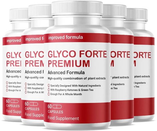 Glyco Forte Premium - Voedingssupplement met kruidenpreparaten - 60 ...
