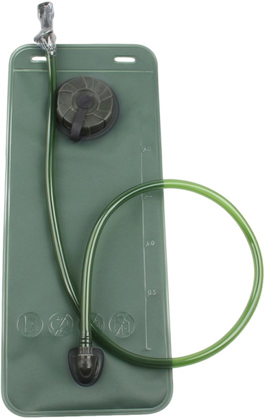 Waterzak met Reinigingsset - Lekvrij Drinkreservoir Hydration Bladder ...
