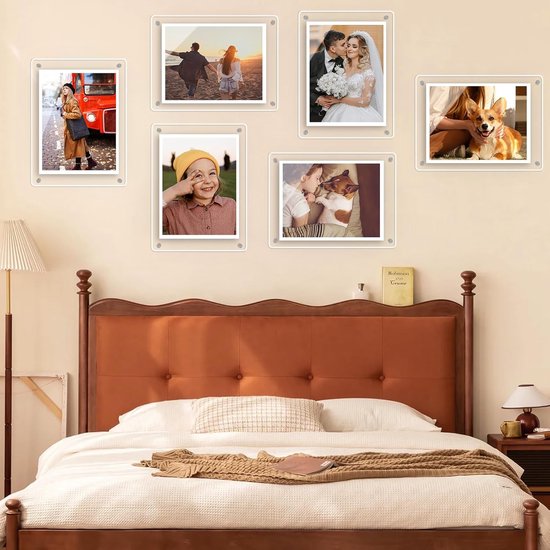 Lijst zonder rand - A4 fotolijst - modern design | bol
