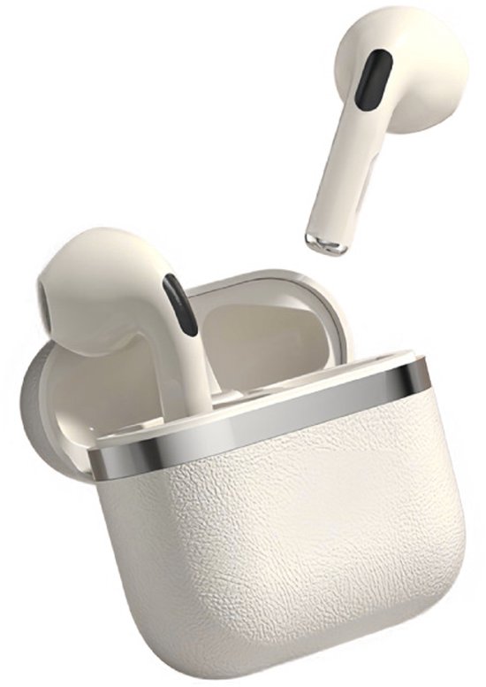 Écouteurs Bluetooth - Design aspect cuir - 30 heures de Musique - Sans ...