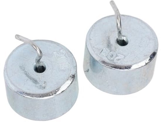 2pcs 20g Addicted Weights Hook Design Laboratory Quality Kit for ...