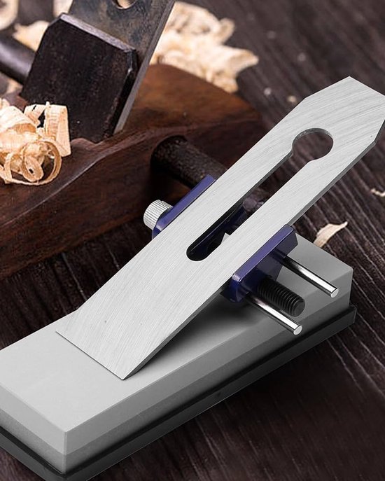 Beitel Slijpen Gids - Metalen Hoek Slijper - Blauw - Gereedschap | bol