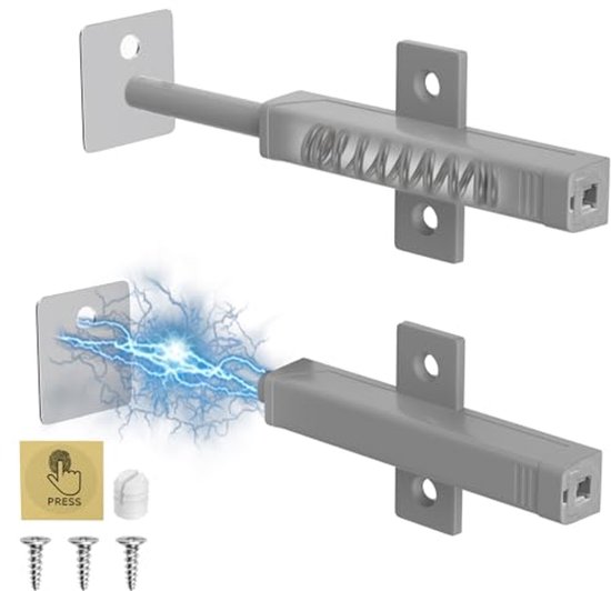 Push to Open Magnetisch Deursysteem - Krachtige 48N Sluiter voor ...