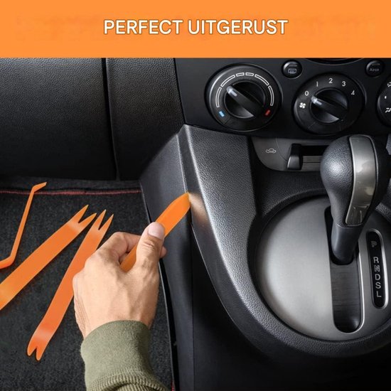 EXCITAT Koevoet - Sloopgereedschap - Duurzaam - Voor installatie van ...
