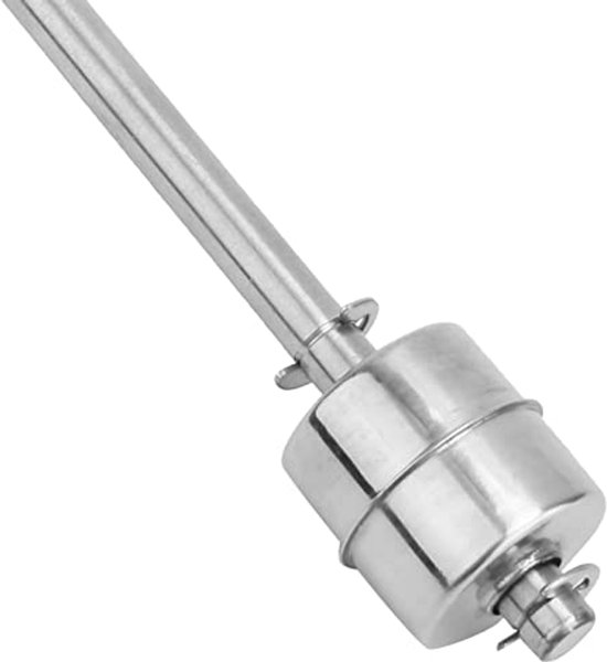 Water Level Sensor, 12v Ball Float Switch Dual Ball Stainless Steel ...