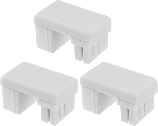 3 STKS ATX 8 Pin Mannelijk naar Vrouwelijk 180 Graden Hoek Adapter GPU ...