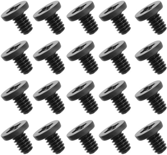 200 STKS M2 x 3 mm Vervanging Phillips Platte Kop Schroef 4mm Dia ...