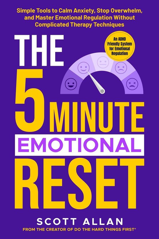 The 5-Minute Reset 4 - The 5 Minute Emotional Reset (for ADHD Brains ...