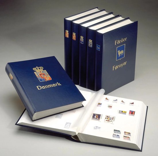 De insteekboeken G met landswapen Denemarken van DAVO | bol