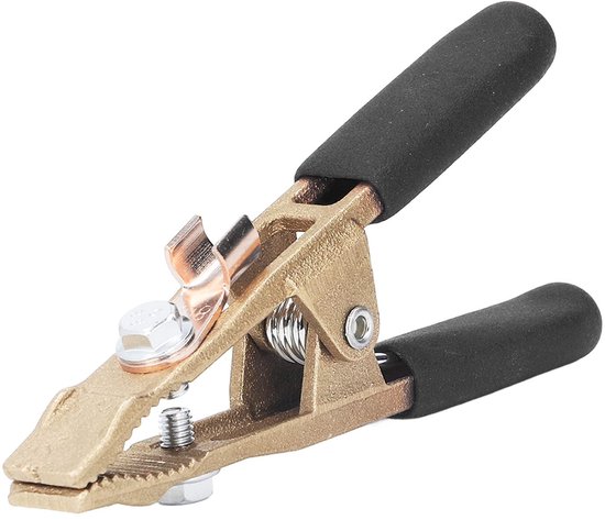 One Shape Ground Welding Earth Clamp Brass Grounding Work Clamp 260A ...