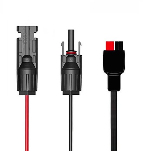 Solar PV (m+v) - Anderson (m) kabel | IP67 | 2 meter | bol