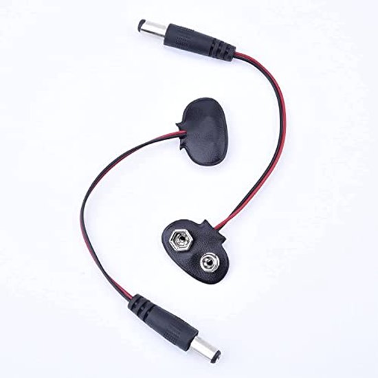 10 Pièces Connecteur Batterie 9V Câble Clip Type T pour Arduino | bol