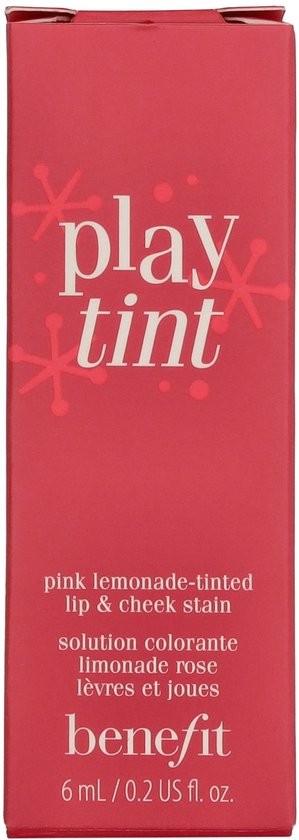 Benefit - Playtint Lip & Cheek Satin Pink Lemonade - 6ml | bol