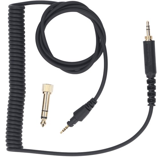 Headphone Sound Cable, Stretched Extension Cable of 2M with 3.5Mm Plug ...