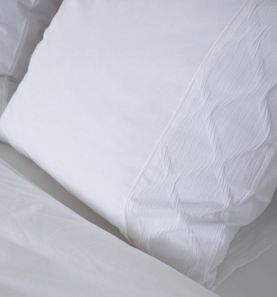 Linolux Kussensloop Cedar White 60x70 | bol