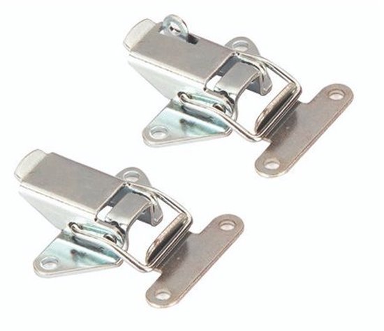 Spansluiting verzinkt 41x41x14mm | bol