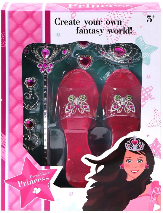 Princess Verkleedset Assorti | bol