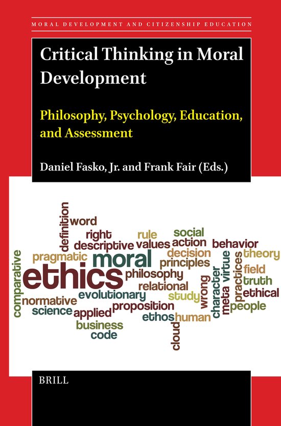 Moral Development and Citizenship Education25- Critical Thinking in ...