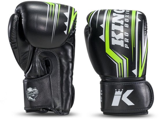King Pro Boxing Spartan Series Bokshandschoenen 14 oz– Vegan Leer ...