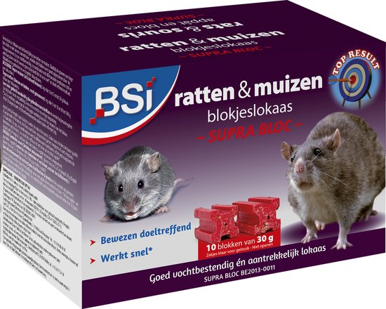 Rattengif kopen? Kijk snel! | bol | bol