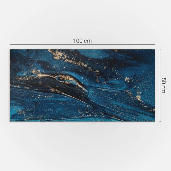 Wallfluent Vinyl Wandpaneel - Abstract patroon met golven Zelfklevend ...