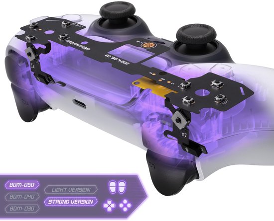 Whole Clicky Kit V2 for ps5 Controller BDM-050, Micro Switch L2R2 ...