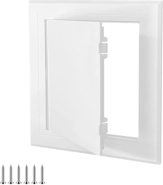 100 x 150 mm Access Panel, Paintable Doors for Easy Access, ABS Plastic ...