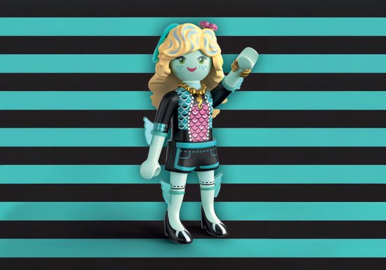 PLAYMOBIL | Monster High | Lagoona Blue | Speelfiguurtjesset voor ...