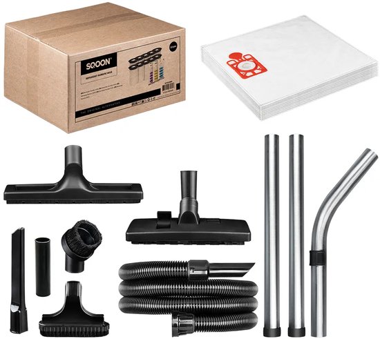 SQOON® Serviceset stofzuiger geschikt voor Numatic Henry en Hetty ...