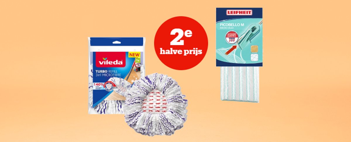 Vileda Vloermop kopen? Kijk snel! | bol