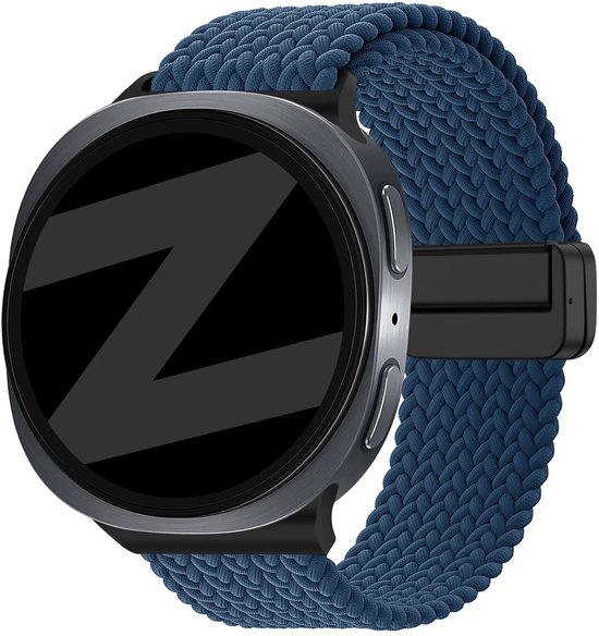 Bandz Magnetisch gevlochten nylon bandje geschikt voor Samsung Galaxy ...