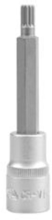 Jufisto Torx Bit TT20 met Gat 1/2" 100mm CrV | bol