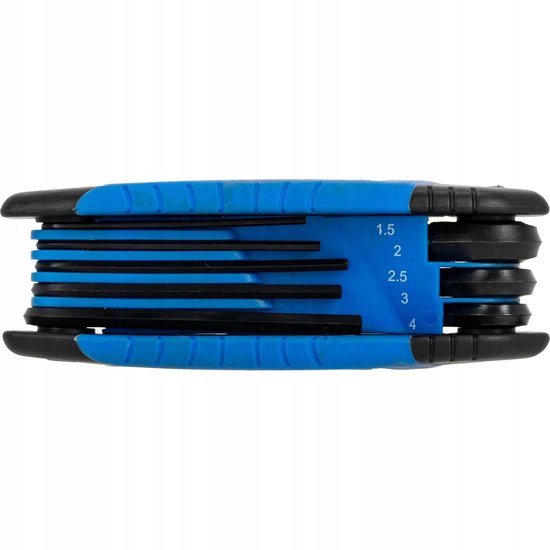 Proline Inbussleutelset 8 Delig 1,5-8,0 mm - Compact en duurzaam | bol