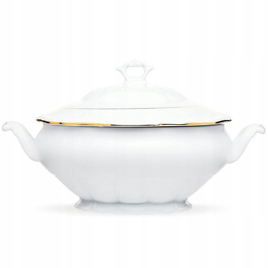 Maria Teresa Servies 27-delig Goud 6 Pers. Poolse Porselein | bol
