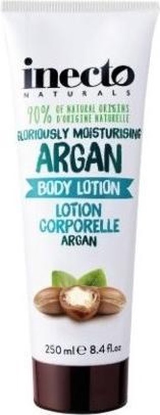Inecto Naturals Argan Oil Body Lotion - 250 ml | bol.com