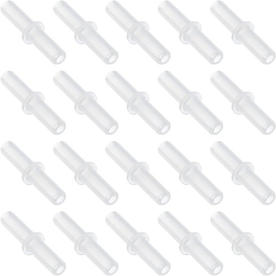 Aquarium luchtventielverbinders 20 stuks - inline slang ...