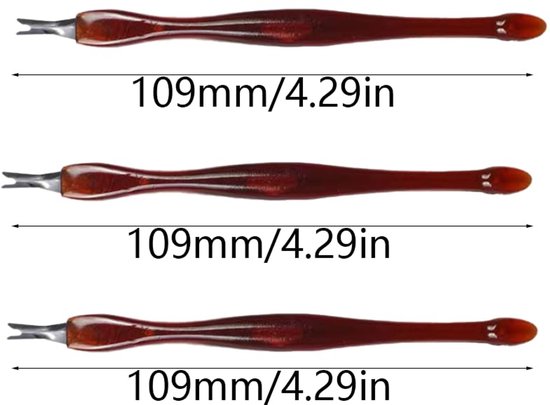 5-delige V-Shape Nagelriem Messer Set - Professionele Manicure ...
