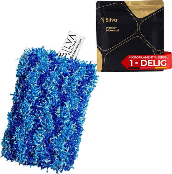Silva Microvezel Afwasspons - Schoonmaakspons - Schuurspons - Krasvrij ...