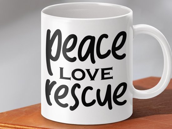 Mok - Vrede Liefde Redden, Hondenliefhebber, Rescue Dog Mom, Hond ...