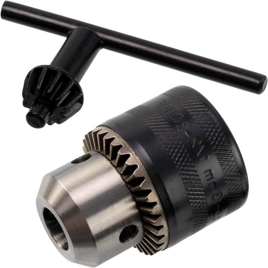 Allecto plus - Spantangset 1.5-13mm 1/2'' x 20 UNF + spansleutel van ...