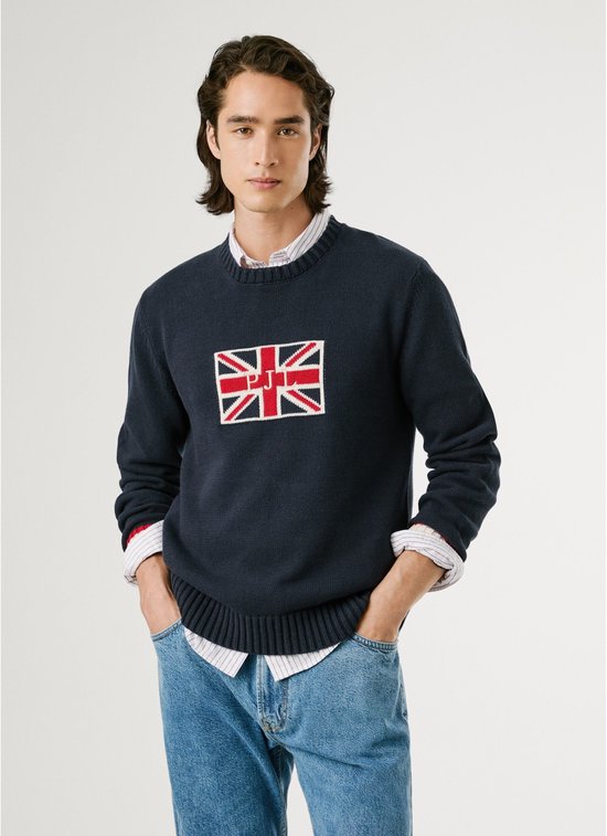 Pepe Jeans Patrick marine trui | bol