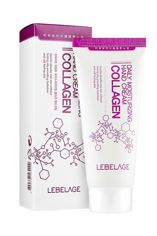 Lebelage Daily Moisturizing Collagen Hand Cream 100 ml - Verzorgende ...