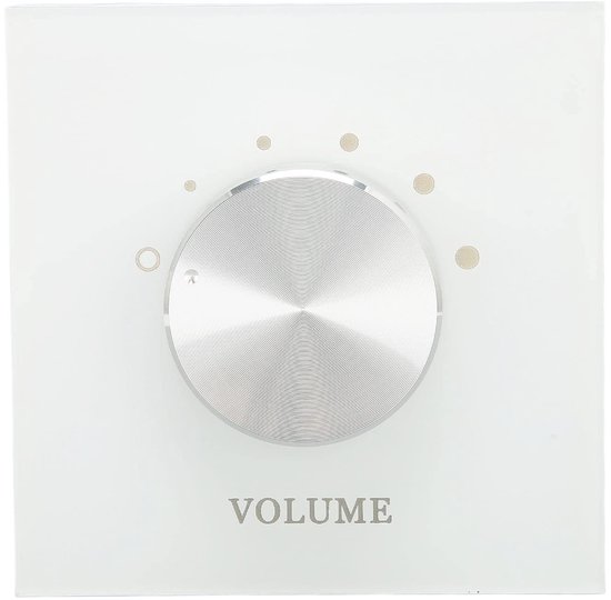 Wall Volume Control, Smart Home Volume Control with Rotary, 5 Levels ...