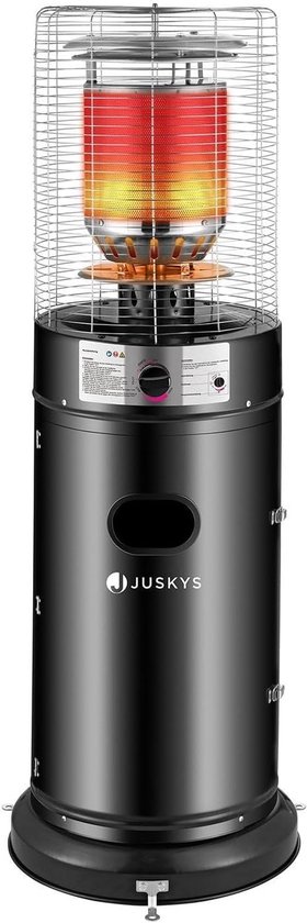 Krachtige 11 kW Terrasverwarming met Gas voor Buiten en Balkon | bol