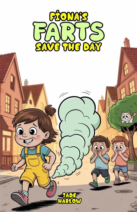 Fiona’s Farts Save the Day (ebook), Jade Harlow | 9798232104863 ...