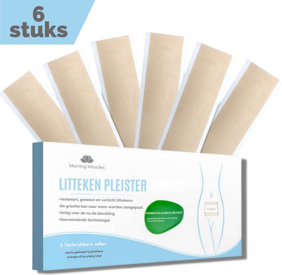 Morning Miracles - Littekenpleister - Litteken Pleister Siliconen ...