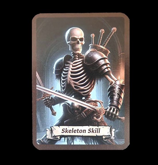 ExtraQuest Monster Skill cards Set II - Undead **ENGLISH ONLY ...