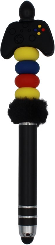 Stylus + Pen 2 in 1 - Game Controller Zwart | bol