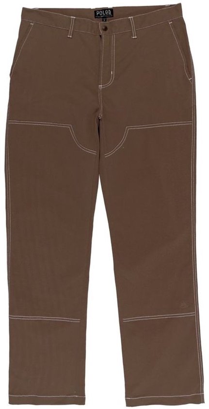 Poler Campo Pant 231APM4501 Coffee-30 | bol