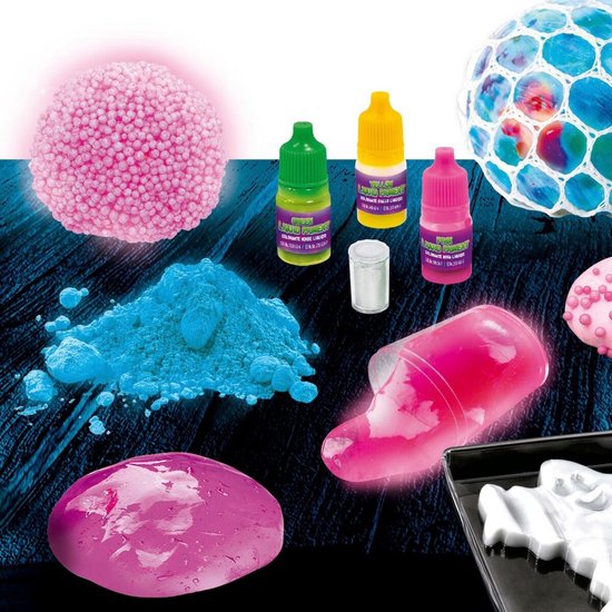 Science Game Lisciani Giochi Night Slime ES (6 Units) | bol